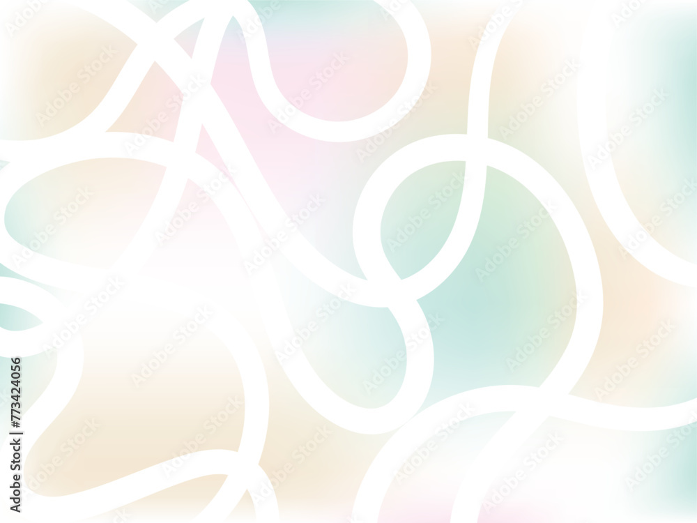 Gradient mesh abstract background. Futuristic holographic backdrop with ...