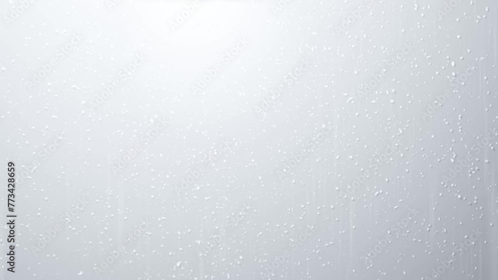 Rain Drops Falling Computer generated rain looped animation. 4k heavy ...