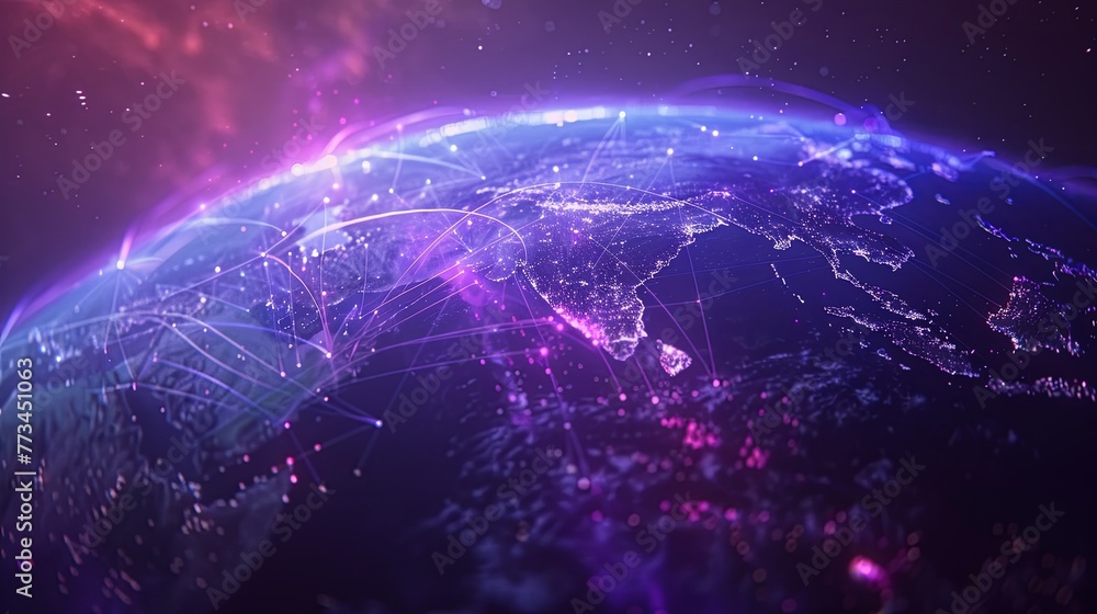 Global world wide web. Communication technologies for different spheres ...