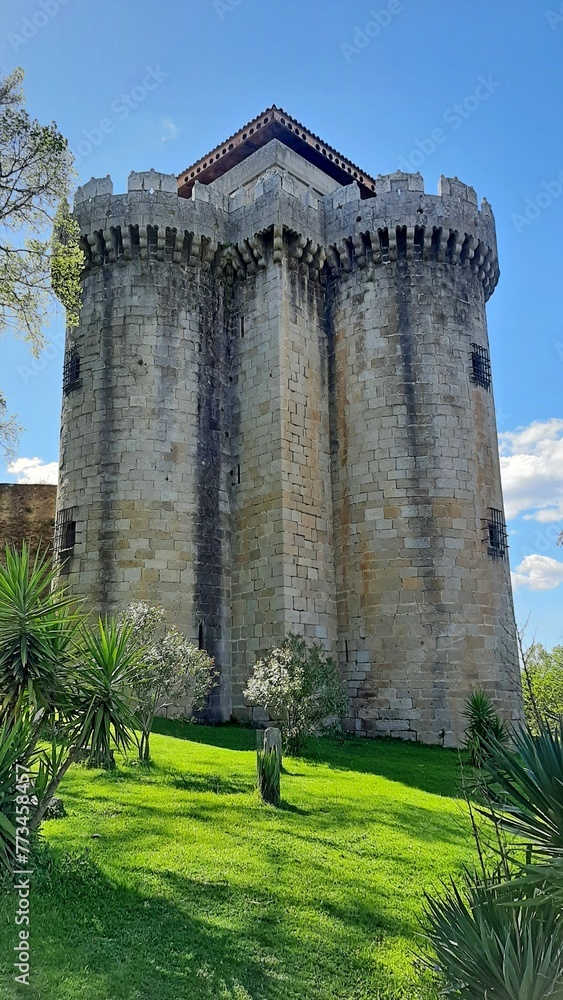granadilla castle 13th century rural tourism Cáceres medieval swamp ...