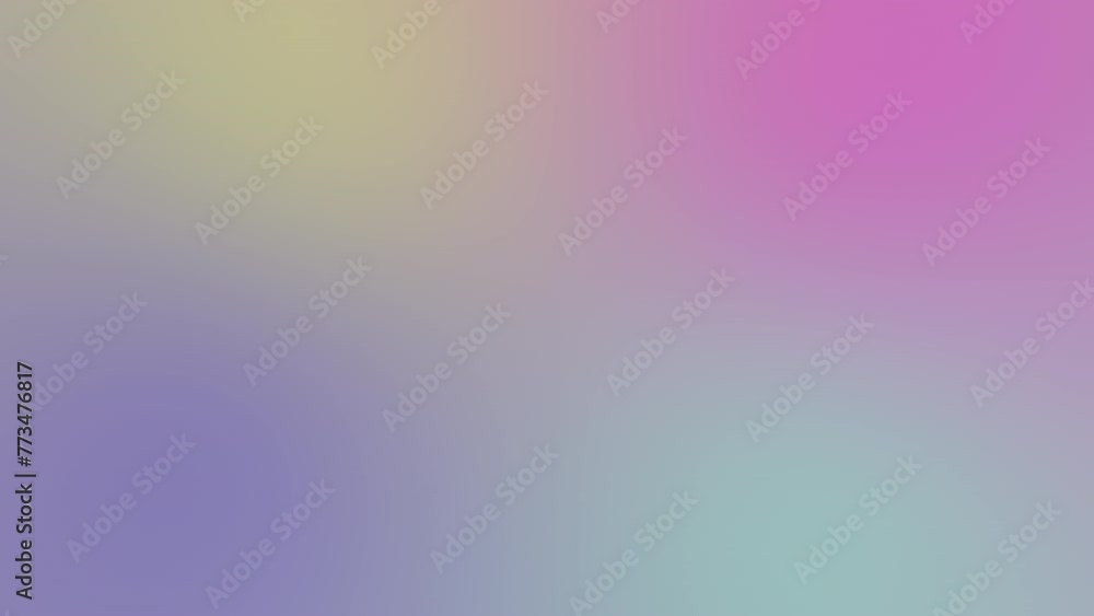 Abstract Gradient loop animation background in 4k . Soft Gradient Cycle ...