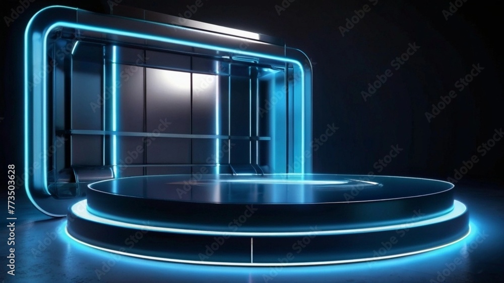 abstract neon glow color 4K moving seamless art loop background ...