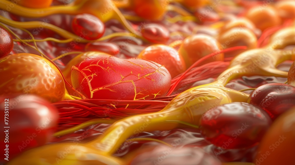 Arterial thrombosis, A blood clot that develops in an artery. It's ...