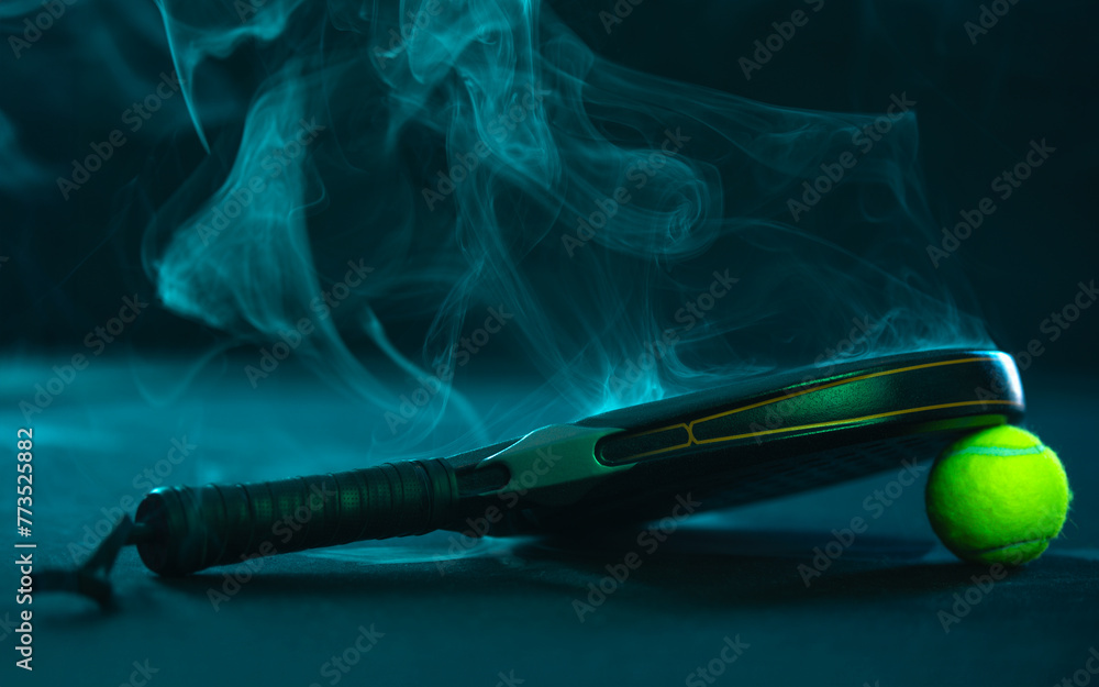 Poster Padel tennis racket – Wall Art | UkPosters