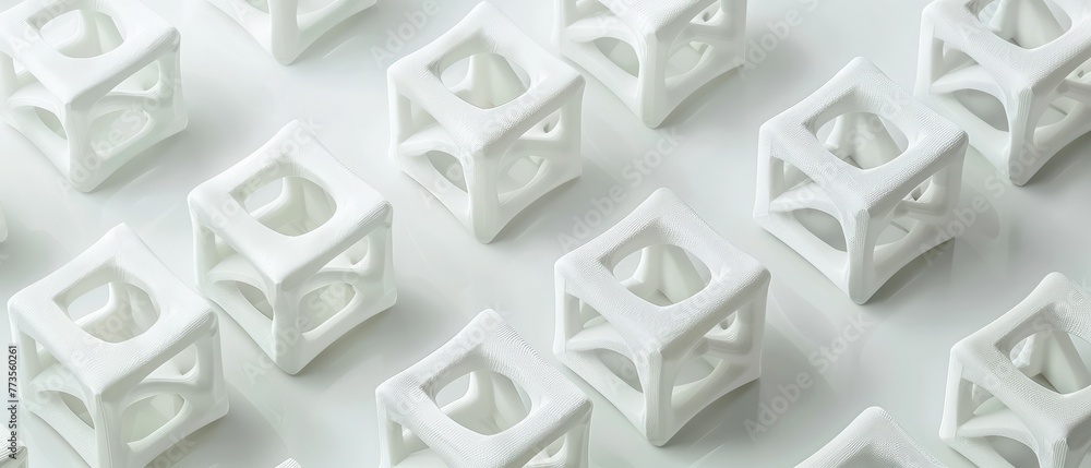 3D Print sign icon. 3d cube Printing symbol. Additive manufacturing ...