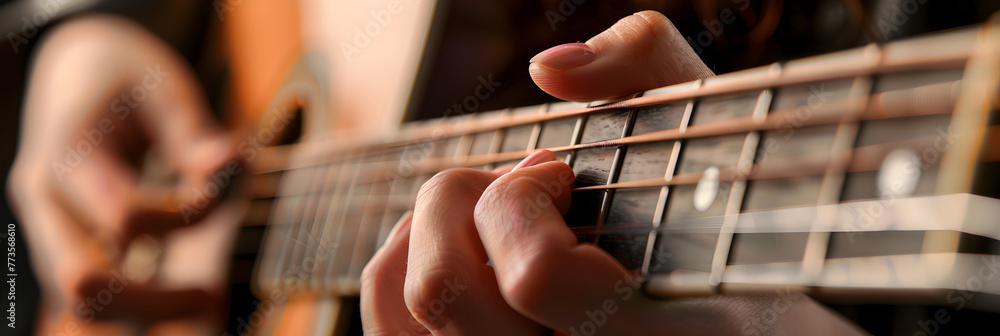 The Art of Playing Major Chords on Acoustic Guitar - A Pictorial Guide ...