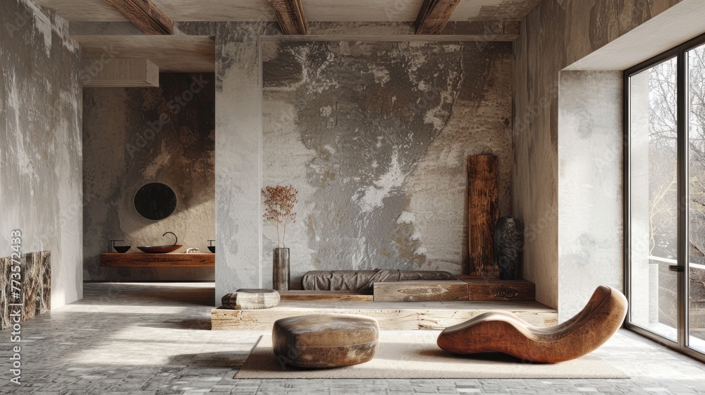 Elevated Imperfection: Embracing the raw and imperfect in design for a ...