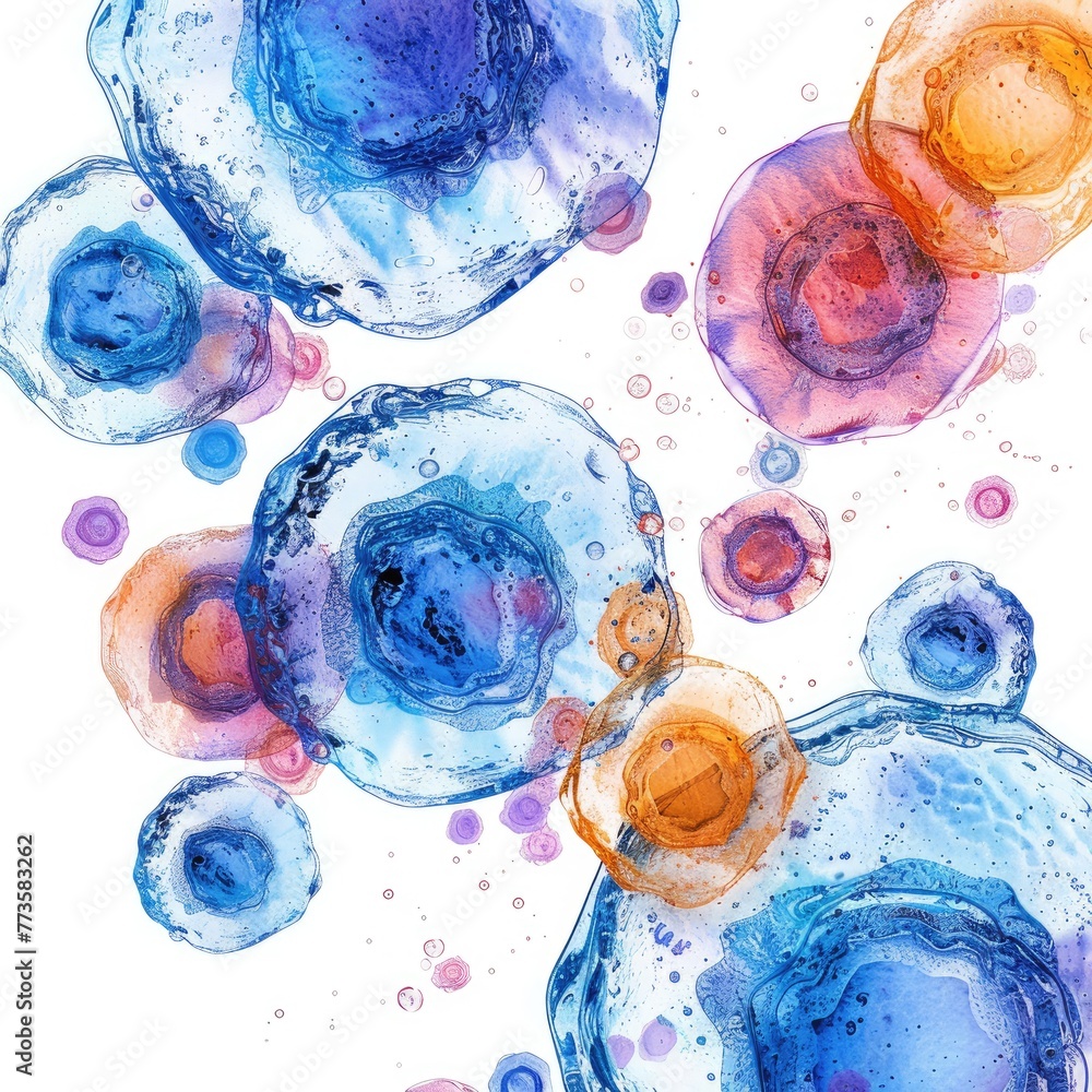 Stem cell, the building blocks of life, versatile and potent, medical ...