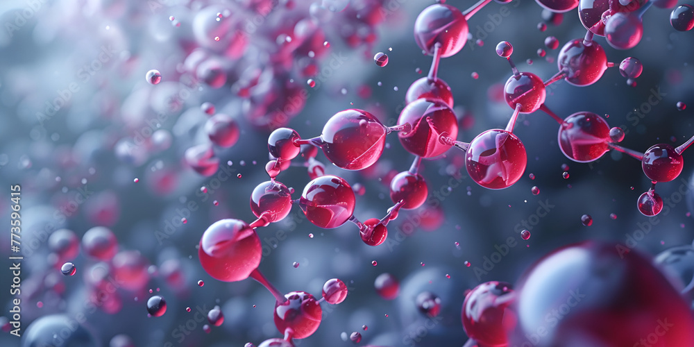 Chemical analysis, Molecular visualization, medicinal molecules ...