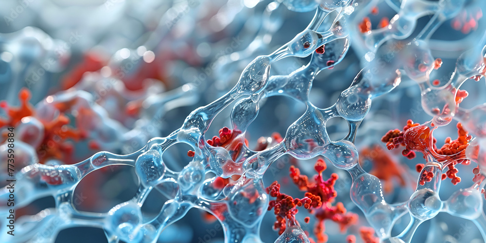 living tissues with structural and functional properties, Molecular ...