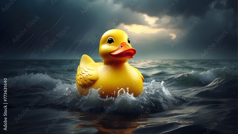 Lead to success, follow the rubber duck and search for a winning ...