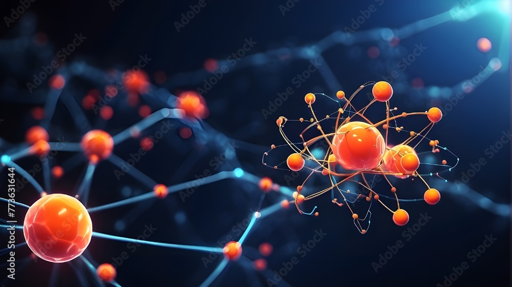 Atomic dance: in the complex field of particle physics, electrons ...