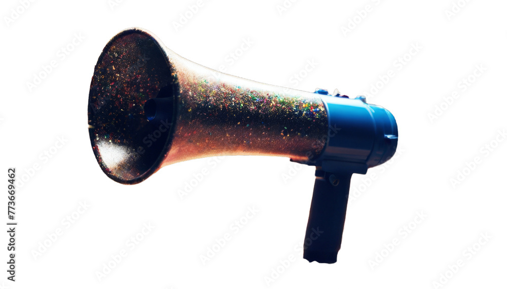 Megaphone Confetti. confetti Celebratory party festive joyful fun ...