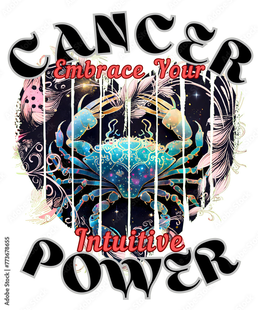 Cancer: Embrace Your Intuitive Power. cancer astrology Stock ...