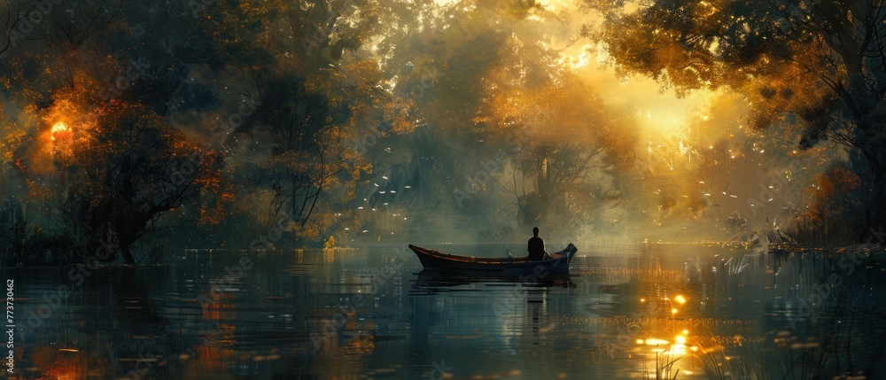 Through the lens of his imagination, he paints a picture of possibility ...