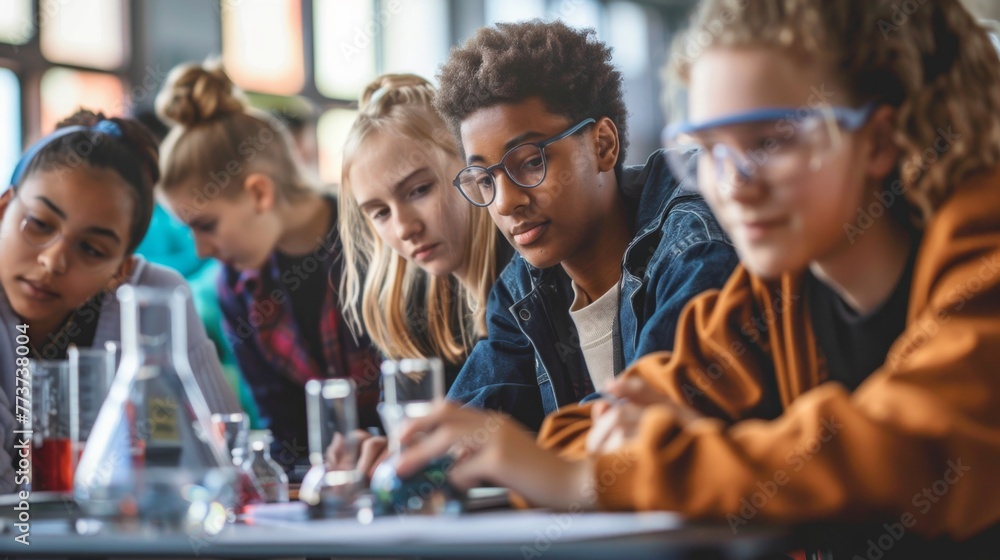 Science fairs propel teenagers into the realm of exploration, where ...