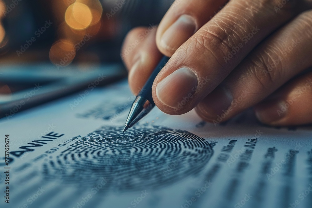 Official information and documents authentication for KYC regulations ...