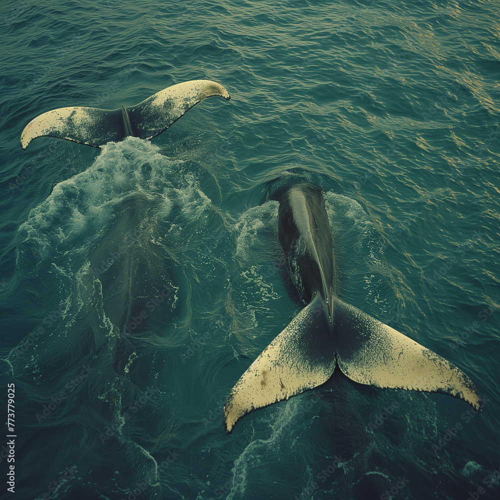 wal, whale, whalewatching, flosse, floße, rückenfloße, hai, delfin ...