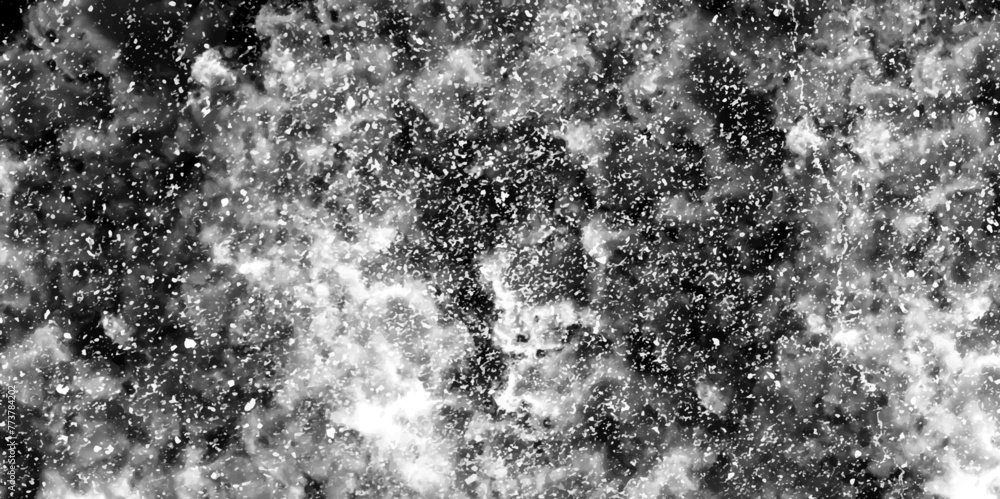 Black and ash charcoal dust explosion. Rough distressed overlay black ...