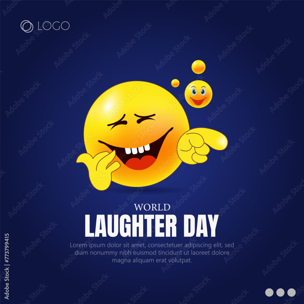 Laughter Day is an annual celebration dedicated to the joy of laughter ...