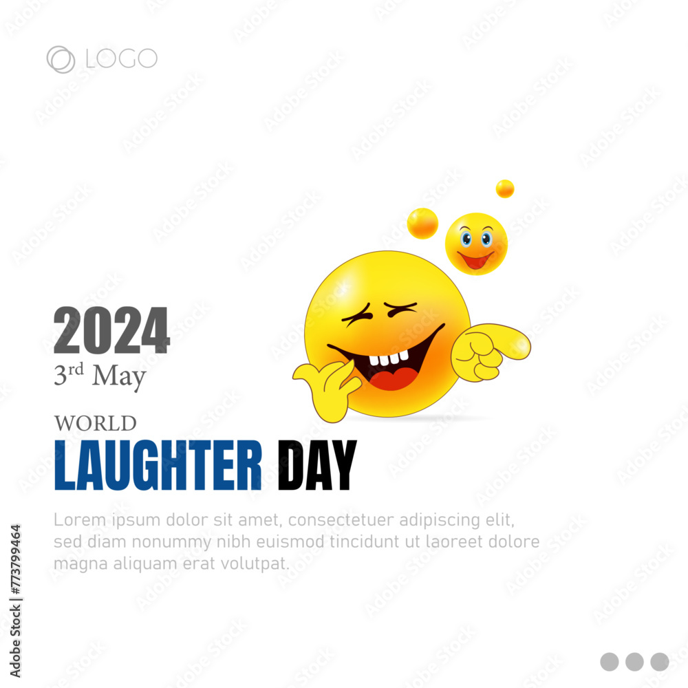 Laughter Day is an annual celebration dedicated to the joy of laughter ...