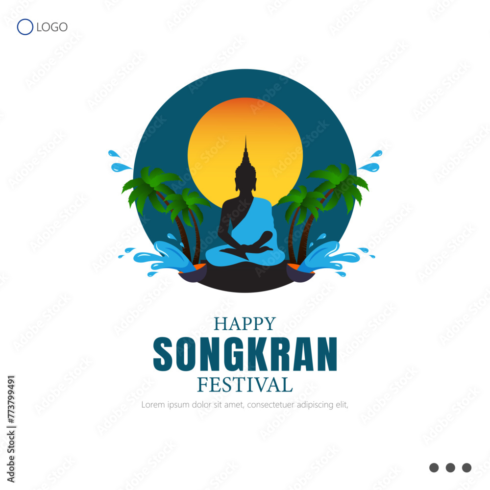 Songkran Day is the traditional Thai New Year, celebrated with water ...