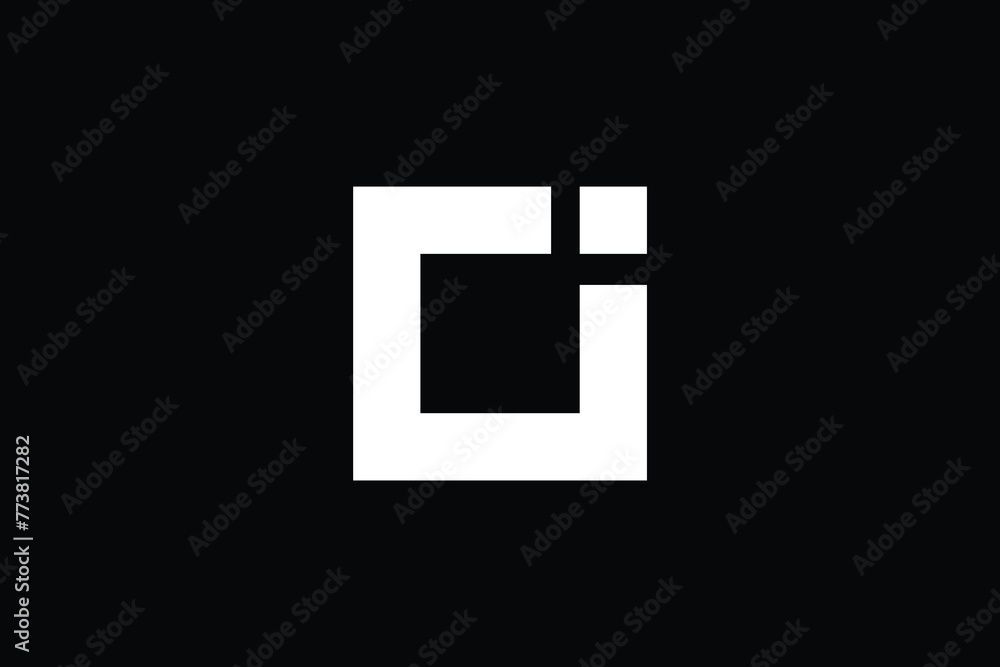 letter c logo, letter c and dot icon logo, corporate company logo ...