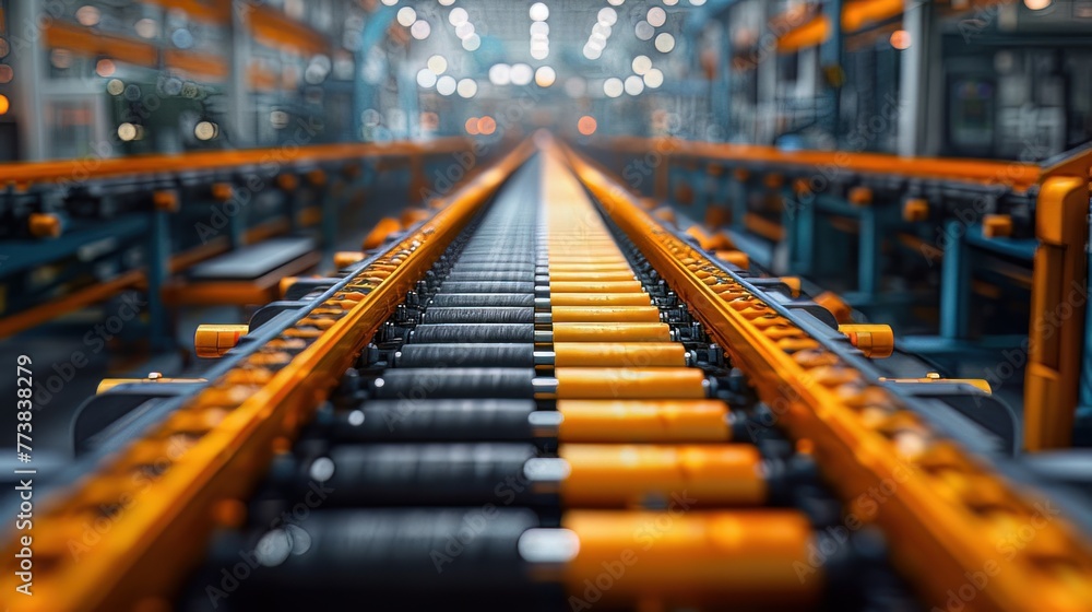 Smart factory logistics. The innovative use of technology to streamline ...