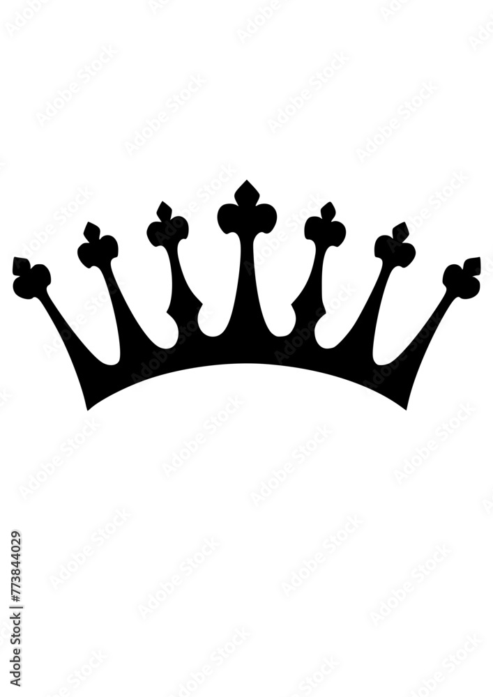 Crown svg, Tiara Svg, Queen Tiara Svg, Princess Tiara Svg, Royal Crown ...