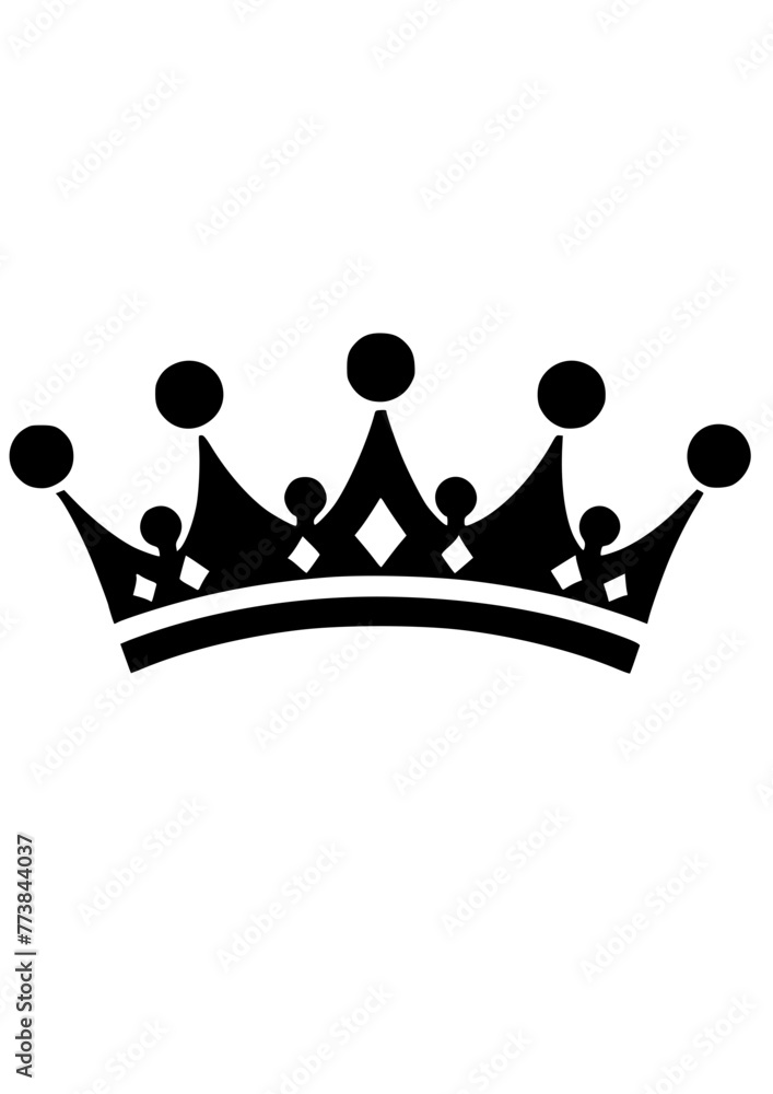 Crown SVG, Crown PNG, Royal Crown SVG, Princess Tiara Svg, King Crown ...