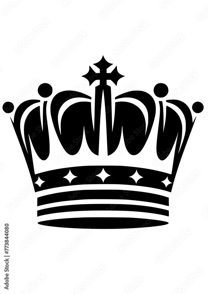 Royal Crown SVG File, Royal Crown SVG, Princess Tiara svg, Cricut File ...