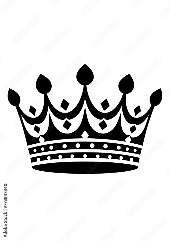 Vetor de Royal Crown SVG File, Royal Crown SVG, Princess Tiara svg ...