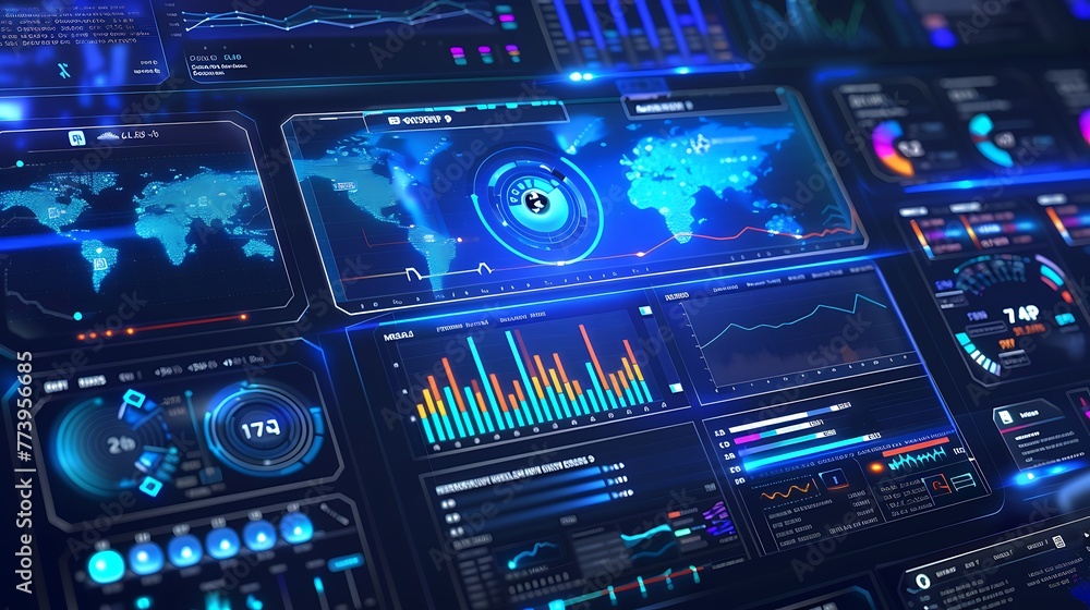 professional key performance indicator KPI metrics dashboard for sales ...