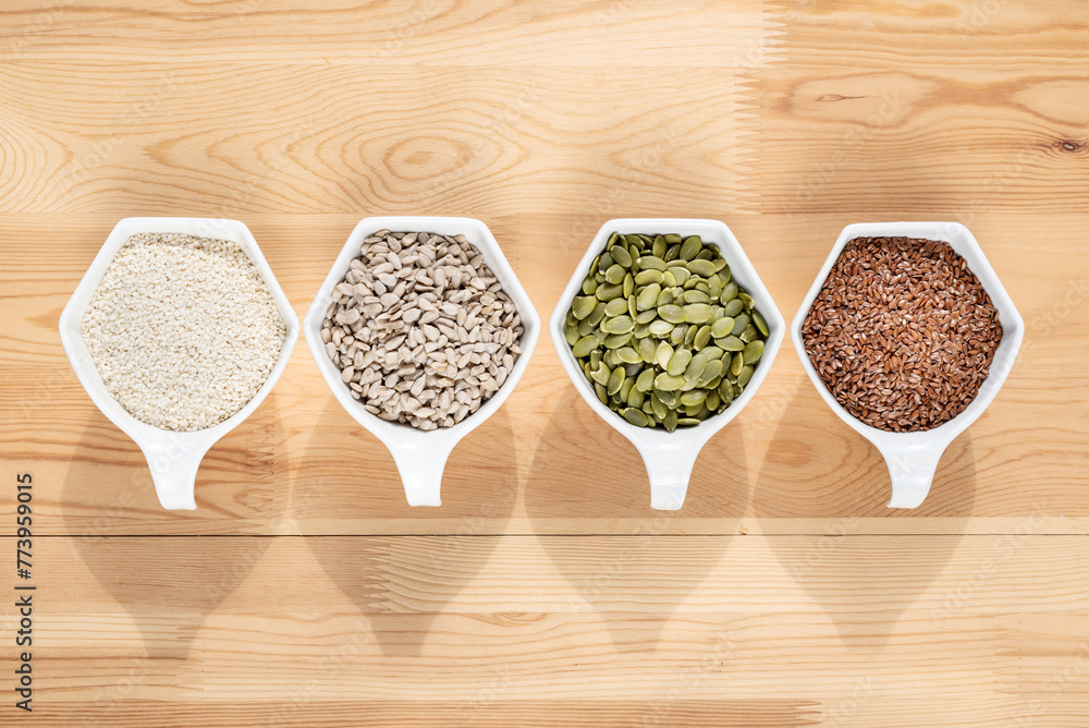 Seed cycling for hormone balance, to balance pre and post menopausal ...