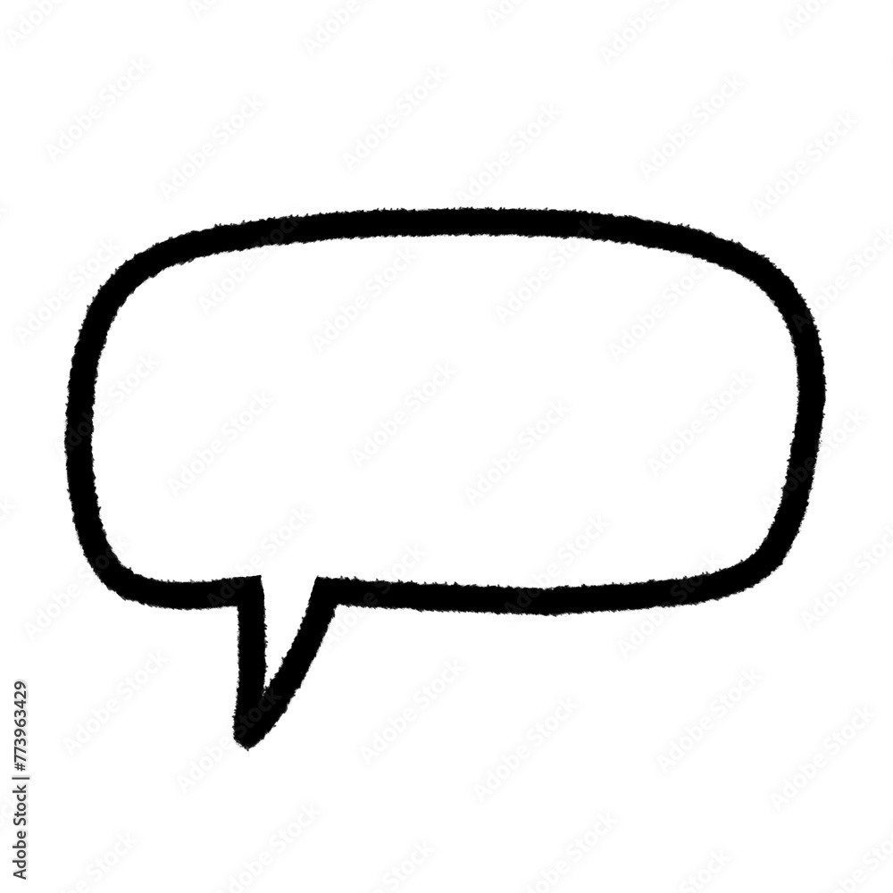 png, textbox, conversation, cartoon, doodle element, doodle; organic ...