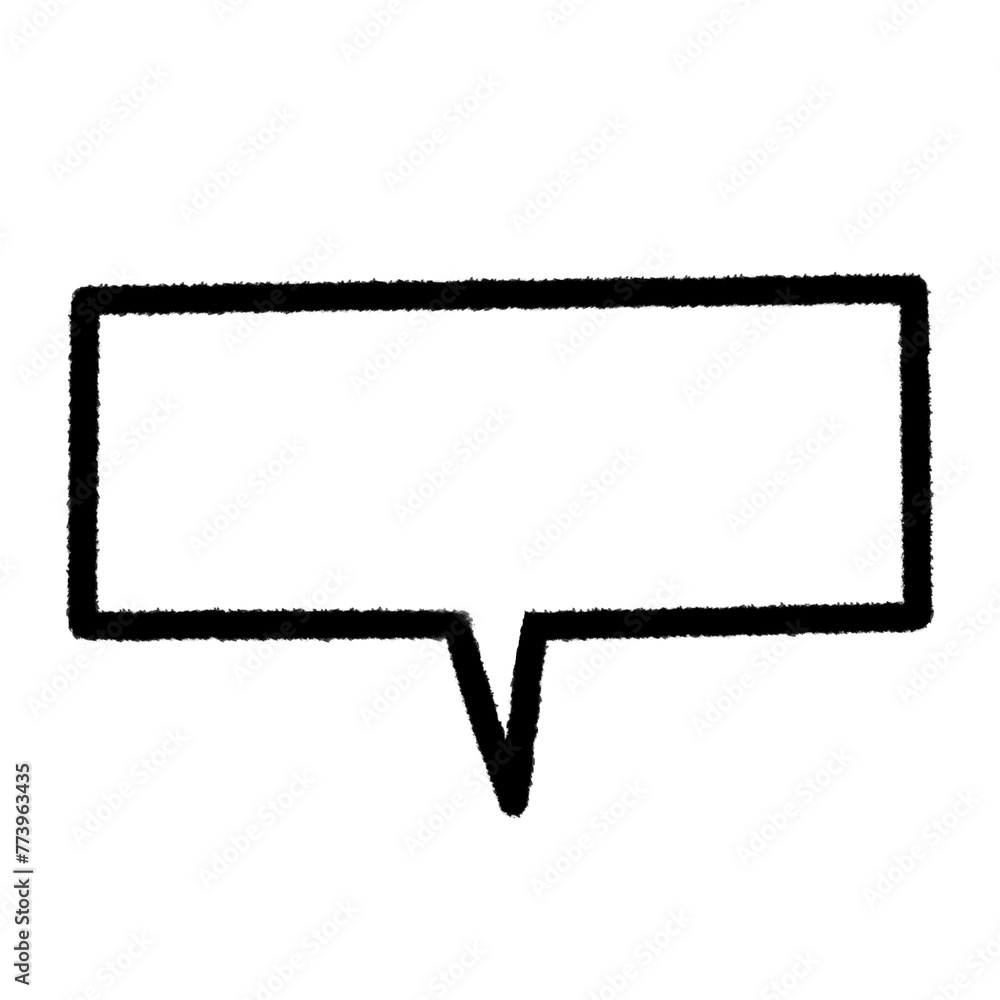 png, textbox, conversation, cartoon, doodle element, doodle; organic ...