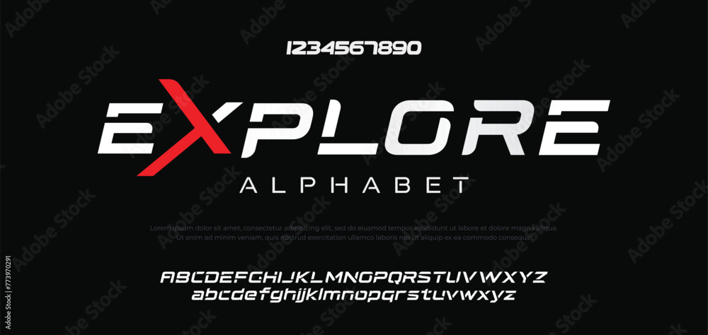Explore calligraphy alphabet capital lettering a to z font family Stock ...