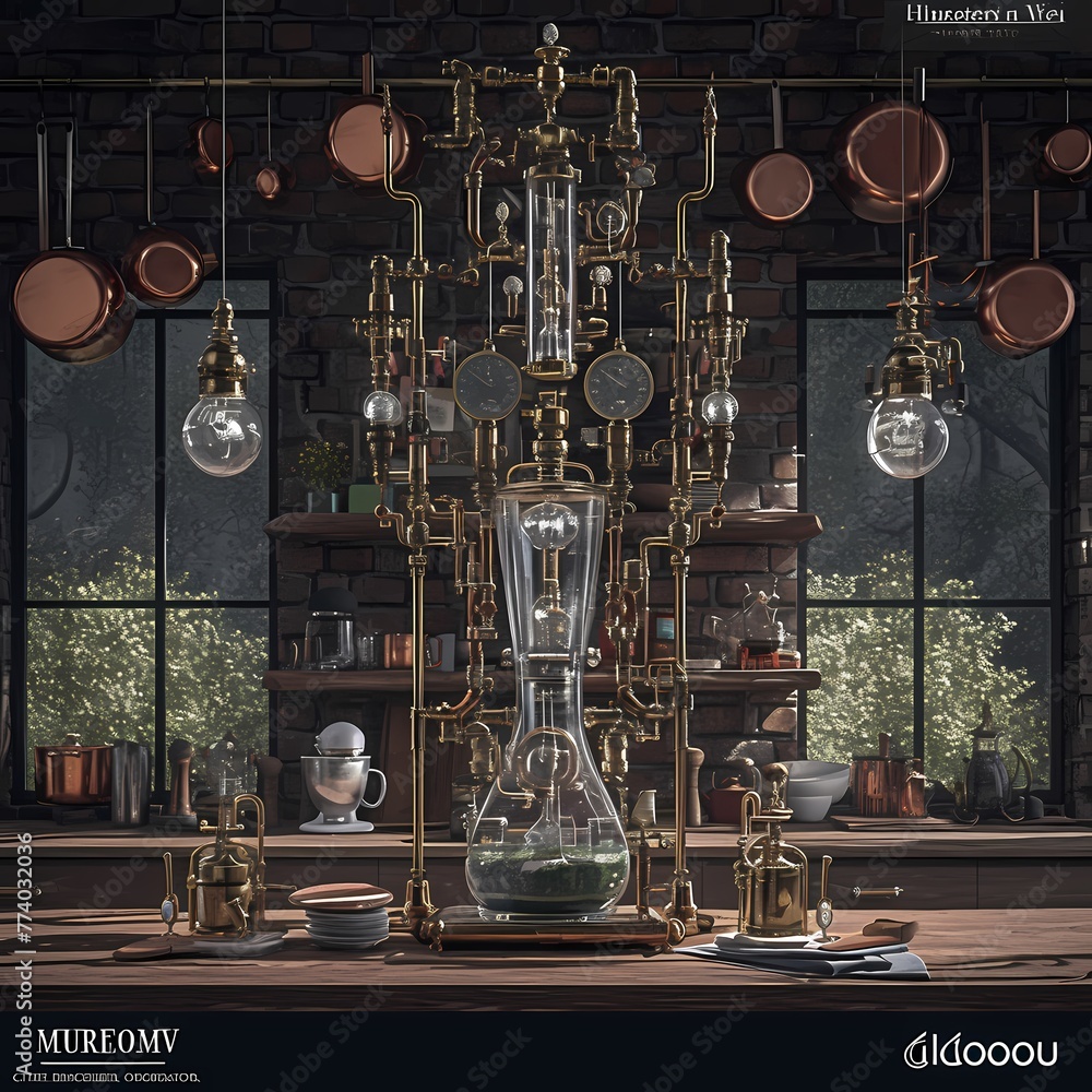 Indulge in a Timeless Fusion of Steampunk Charm and Modern Elegance ...