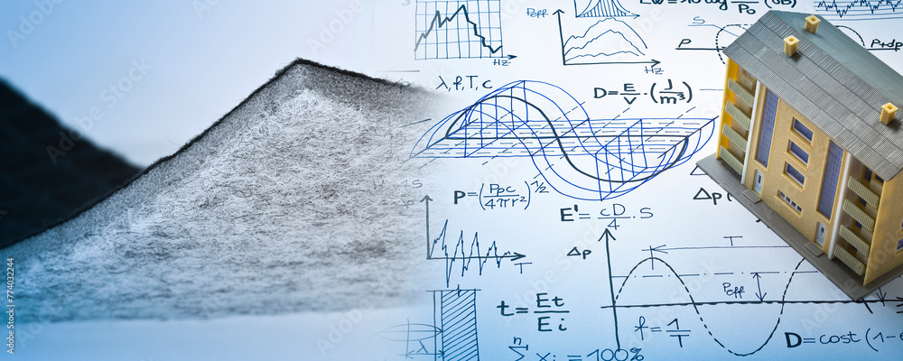 Sound-absorbing underlay for reducing footfall noise for installation ...