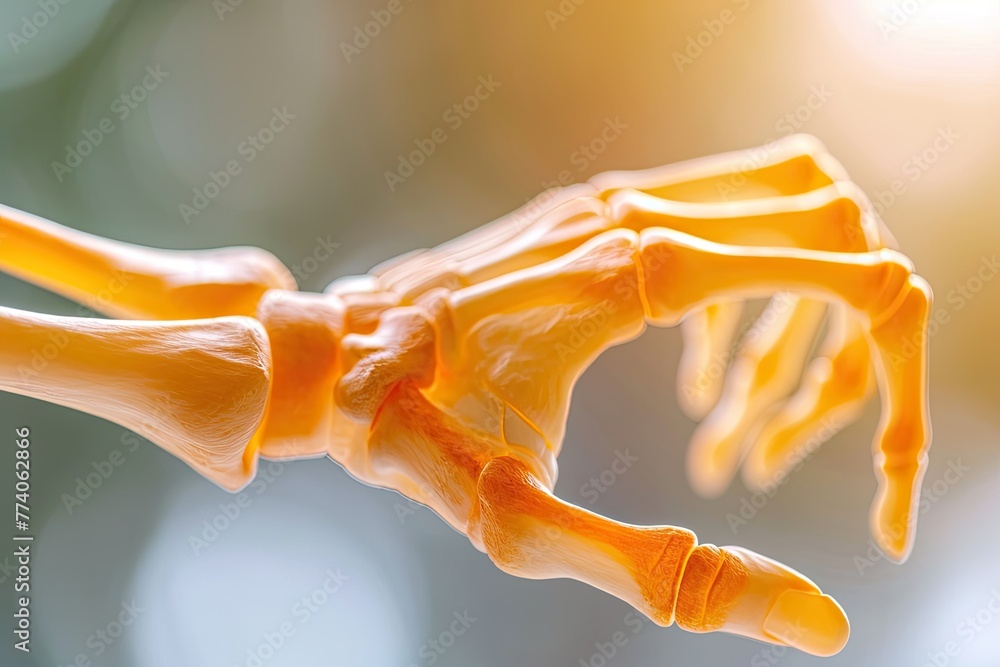 Osteoporosis: Weakening of bones, increasing the risk of fractures ...