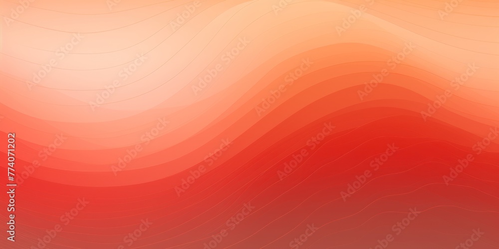 Tan red gradient wave pattern background with noise texture and soft ...