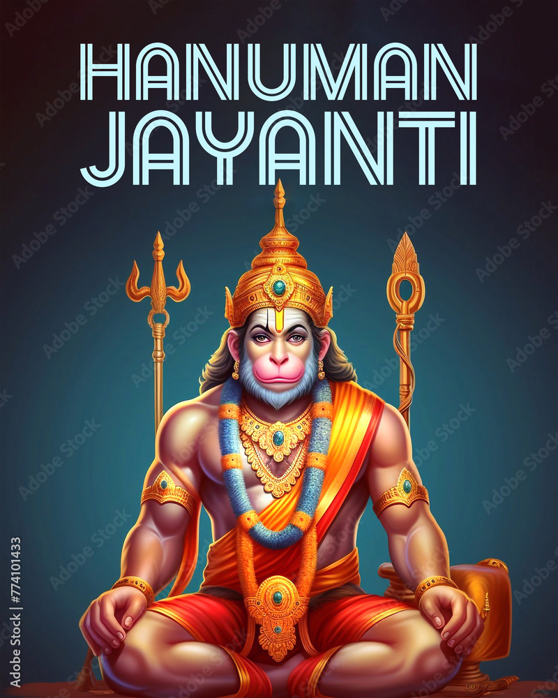 Jay Shri Ram,Happy Hanuman Jayanti, celebrates the birth of Lord Sri ...