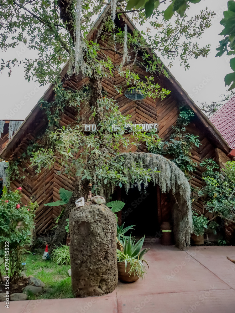Huasca de Ocampo, 28 de marzo de 2024, Hidalgo México, museo de los ...