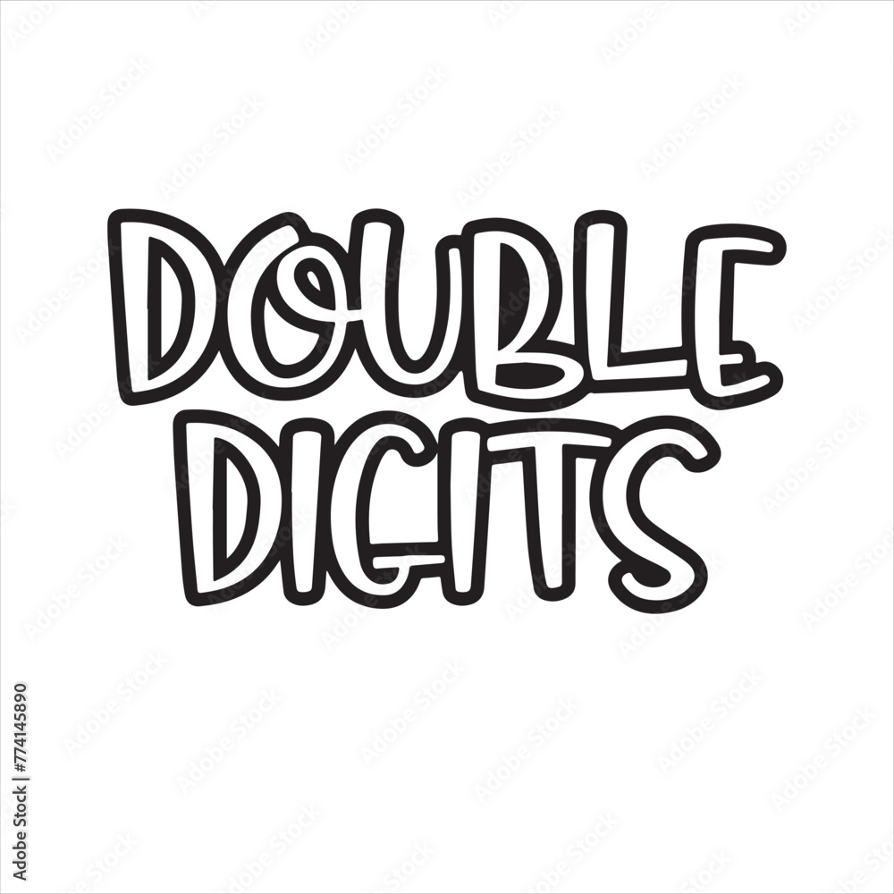 double digits background inspirational positive quotes, motivational ...