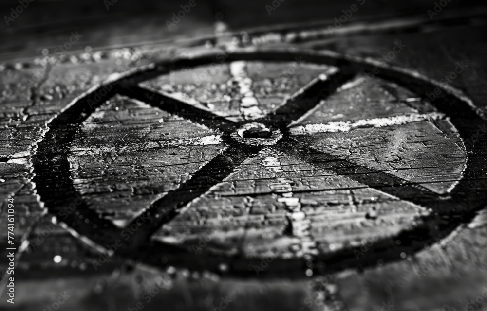 The Zodiac's signature, a crosshair circle, became an ominous symbol of ...