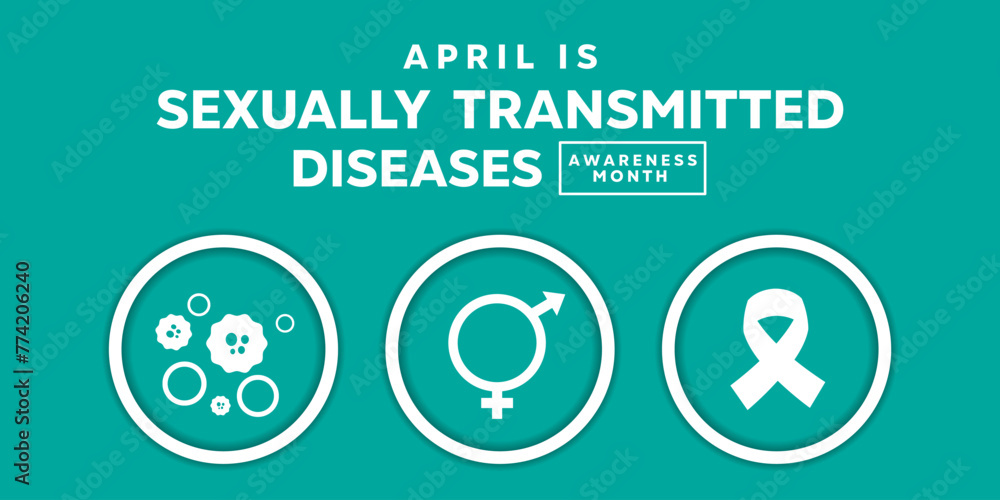 National Sexually Transmitted Diseases Awareness Month. Diseases ...