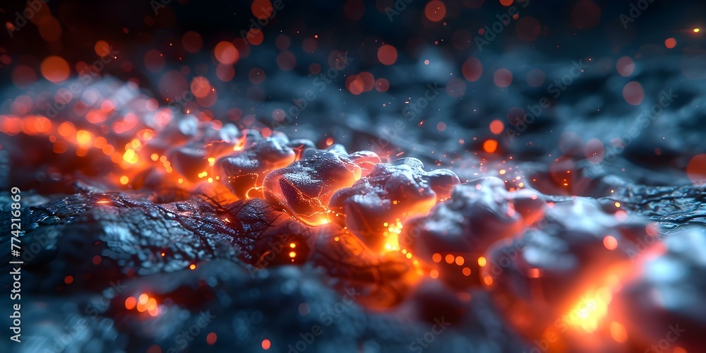 3D animation showing spinal disc herniation causing lower back pain ...