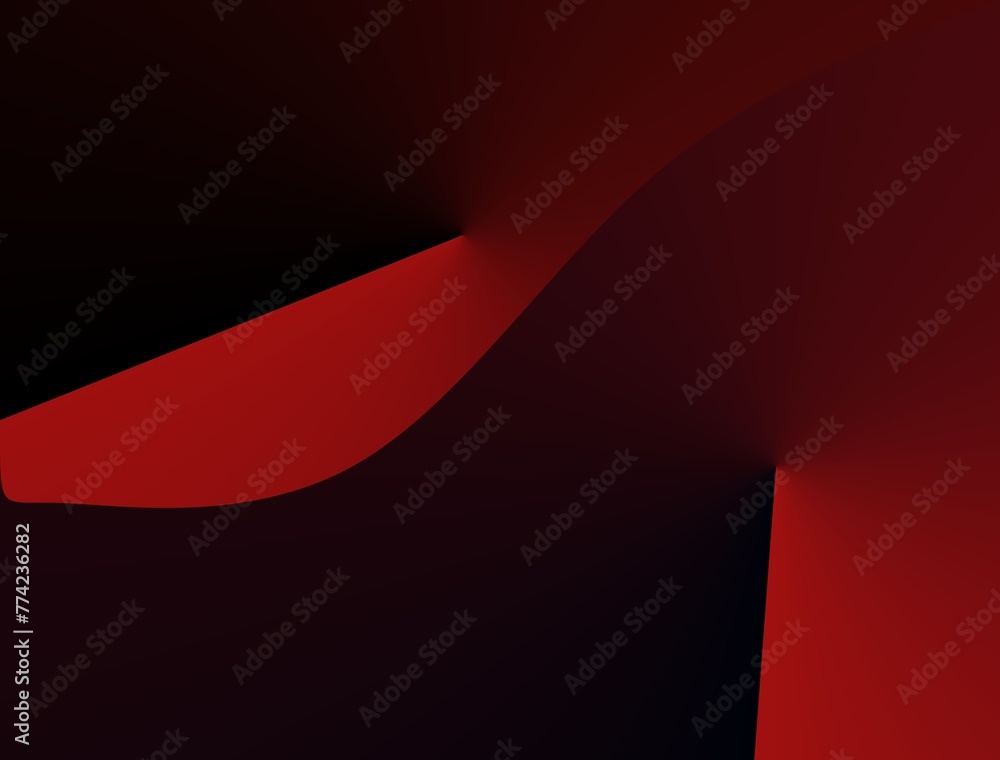 4K abstract red background or Red paper wallpaper. Red luxury wallpaper ...