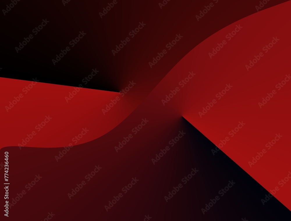 4K abstract red background or Red paper wallpaper. Red luxury wallpaper ...