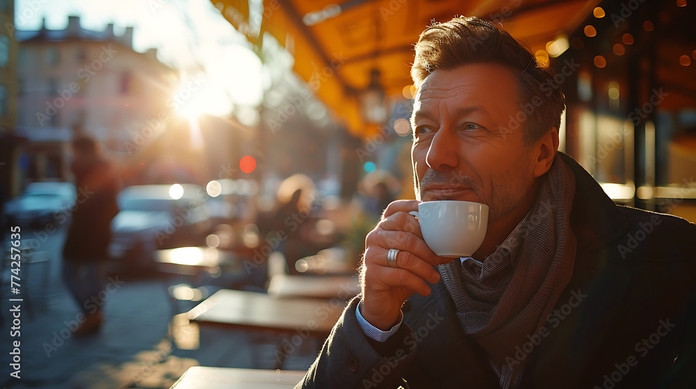 Legal Refuel: Lawyer Afternoon Coffee Break [created with generative AI ...